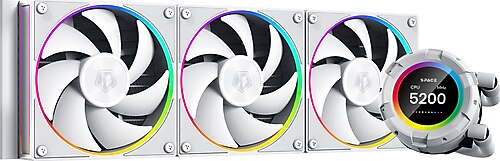 ID-Cooling Space SL360 ARGB 360 mm White Edition İşlemci Sıvı Soğutucu ...