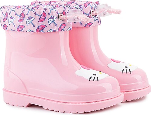 Igor Bimbi Hello Kitty W10261-010 Pembe Kız Çocuk Yağmur Botu Fiyatları ...