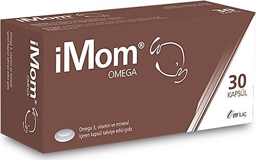 iMom Omega 30 Kapsül Fiyatları, Özellikleri ve Yorumları | En Ucuzu Akakçe
