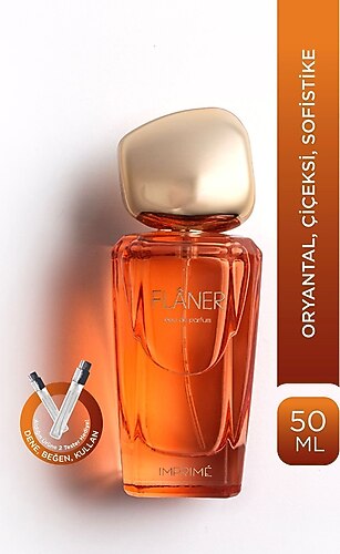 Imprime Flaner EDP 50 ml Kadın Parfüm Fiyatları, Özellikleri ve ...
