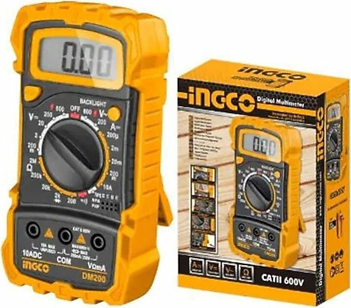 Ingco DM200 Dijital Multimetre Fiyatları, Özellikleri ve Yorumları | En ...
