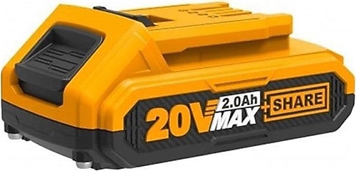 Ingco FBLI2001 20 V 2.0 Ah Li-on Yedek Akü Fiyatları, Özellikleri ve ...