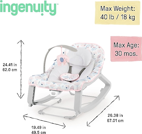 Ingenuity Keep Cozy 3'ü 1 Arada Titreşimli Ana Kucağı Fiyatları, Özellikleri ve Yorumları | En ...