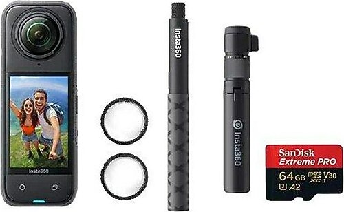 Insta360 X4 Aksiyon Kamera - Bullet Time Kit Fiyatları, Özellikleri ve ...