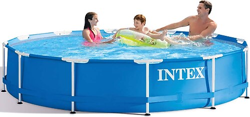 Intex 28210 366x76 cm Yuvarlak Prefabrik Havuzu Fiyatları, Özellikleri ...