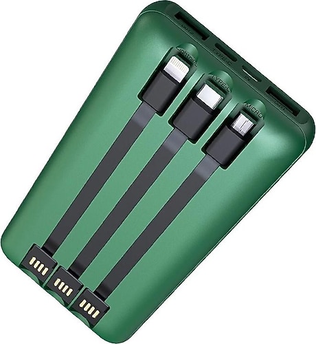 Intouch Prime Wireless Yeşil 10000 mAh Powerbank Fiyatları, Özellikleri ...