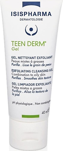 Isis Pharma Teen Derm Gel Nettoyant Exfoliant 40 ml Fiyatları ...
