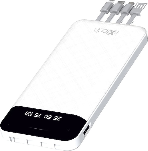 iXtech IX-PB025 10000 mAh Hızlı Şarj Powerbank Fiyatları, Özellikleri ...
