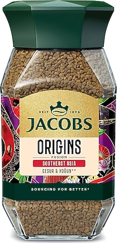 Jacobs Origin Southeast Granül Kahve 95 gr Fiyatları, Özellikleri ve ...
