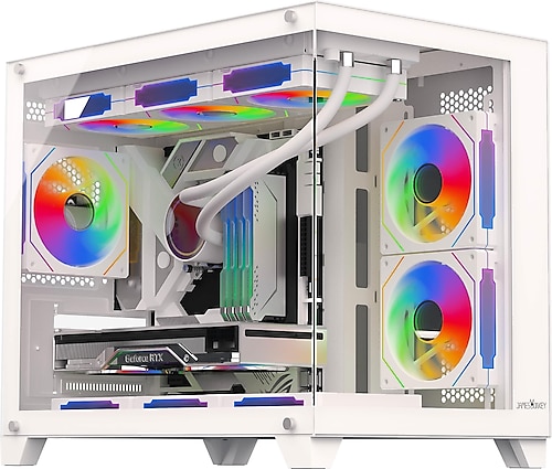 James Donkey Stark S700 ARGB Fanlı Micro ATX Oyuncu Kasası Fiyatları ...