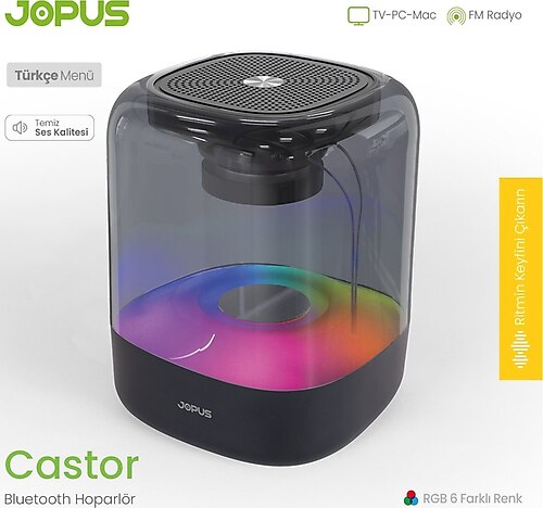 Jopus Castor Bluetooth Hoparlör Fiyatları, Özellikleri ve Yorumları ...