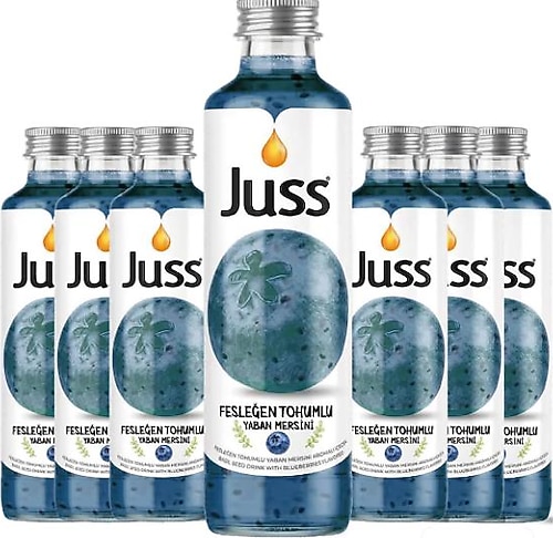 Juss Yaban Mersini Fesleğen Tohumlu Meyve Suyu 6x250 ml Fiyatları ...