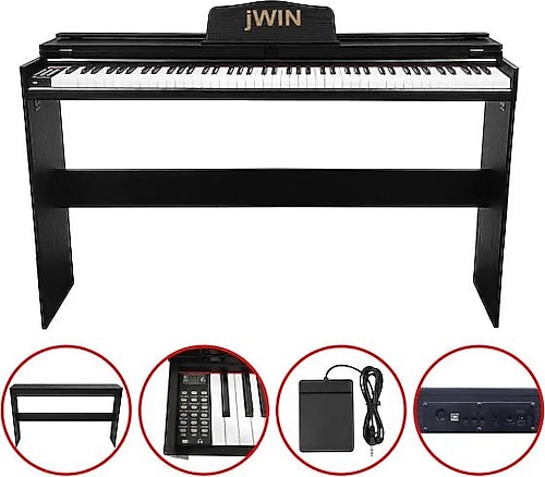 Jwin SDP-92 88 Tuslu Dijital Piyano Fiyatları, Özellikleri ve Yorumları ...