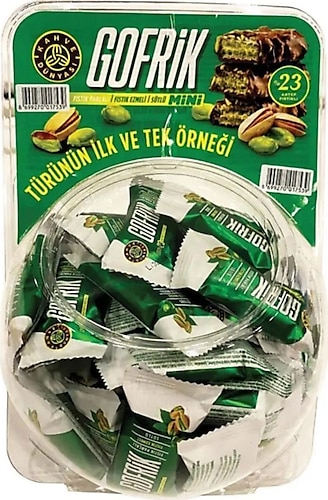 Kahve Dünyası Gofrik Mini 50x12.5 gr Fiyatları, Özellikleri ve ...