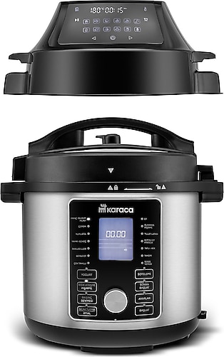 Karaca Cooker 2in1 6 lt Çok Amaçlı Pişirici Fiyatları, Özellikleri ve ...