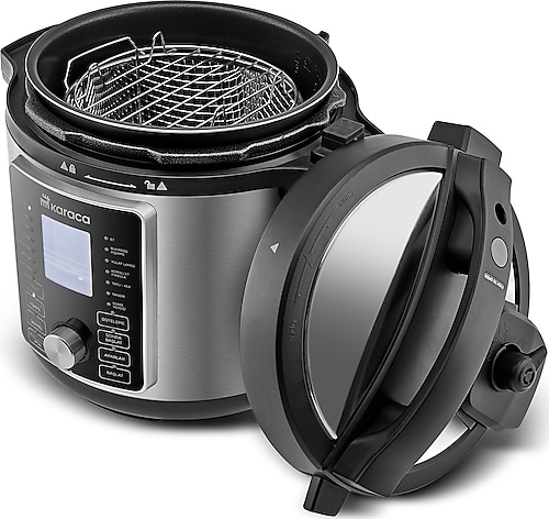 Karaca Cooker 2in1 6 lt Çok Amaçlı Pişirici Fiyatları, Özellikleri ve ...