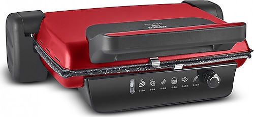 Karaca Crust Grill Toast Kırmızı 1800 W Izgara ve Tost Makinesi ...