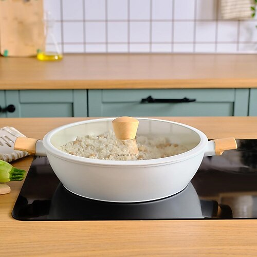 Karaca Swiss Crystal Almond Cream 30 cm Karnıyarık Tenceresi Fiyatları ...