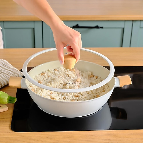 Karaca Swiss Crystal Almond Cream 30 cm Karnıyarık Tenceresi Fiyatları ...