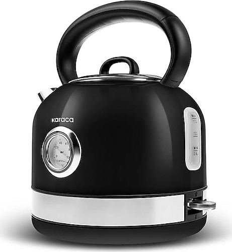 Karaca Retro 2202 Black 2200 W 1.7 lt Kettle Fiyatları, Özellikleri ve ...