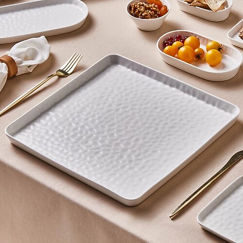 Karaca X Refika'dan Bembeyaz 32 cm Servis Tabağı Fiyatları, Özellikleri ve Yorumları | En Ucuzu ...