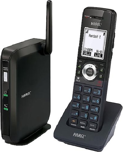 Karel DBE111 IP Dect Telsiz Telefon Fiyatları, Özellikleri ve Yorumları ...