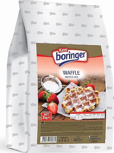Kent Boringer 3 kg Waffle Karışımı Fiyatları, Özellikleri ve Yorumları ...
