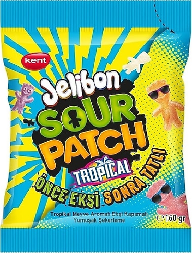 Kent Sour Patch Kids Tropikal Jelibon 160 gr Fiyatları, Özellikleri ve ...