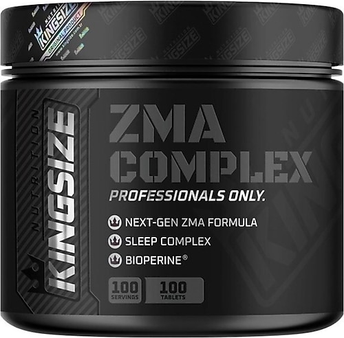 Kingsize Nutrition ZMA Complex 100 Tablet Fiyatları, Özellikleri ve ...