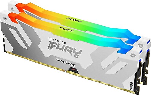 Kingston Fury Renegade RGB 64 GB (2x32) 6000 MHz CL32 KF560C32RWAK2-64 Ram Fiyatları ...