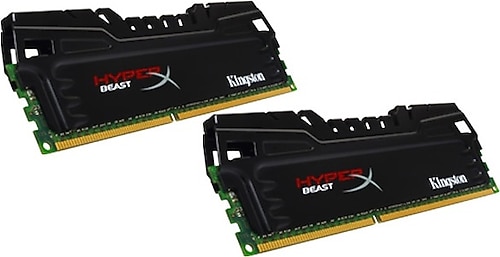 Kingston HyperX Beast 8 GB (2x4) 2400 MHz DDR3 CL11 KHX24C11T3K2/8X Ram ...
