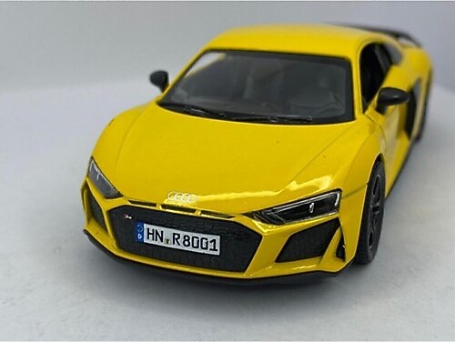 Kinsmart 2020 Audi R8 Coupe Çek Bırak 5inch 1:36 Oyuncak Araba ...