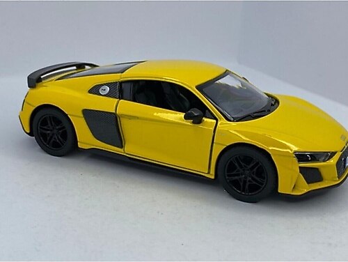 Kinsmart 2020 Audi R8 Coupe Çek Bırak 5inch 1:36 Oyuncak Araba ...