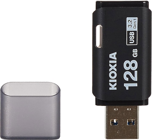 Kioxia TransMemory U301 USB 3.2 LU301K128GG4 128 GB Flash Bellek ...