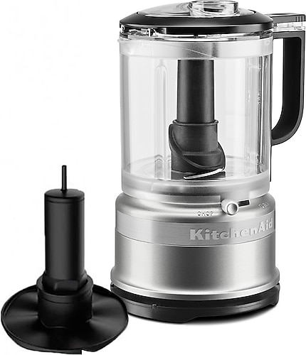 KitchenAid 5KFC0516ECU 1.19 lt Silver 240 W Mutfak Robotu Fiyatları, Özellikleri ve Yorumları ...