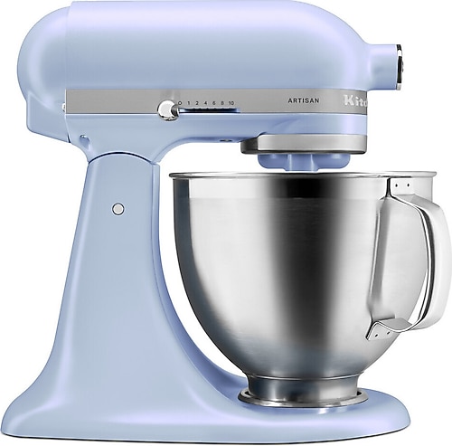 KitchenAid Artisan 5KSM195PSEOA Blue Salt 300 W 4.8 lt Stand Mikser ...