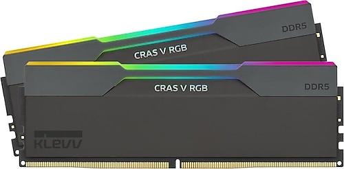 KLEVV Cras V RGB 32 GB (2x16) 7200 MHz CL34 KD5AGUA80-72B340G DDR5 Ram ...