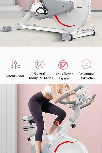 Kochler Profesyonel Spinning Bike Kondisyon Bisikleti Fiyatları, Özellikleri ve Yorumları | En ...