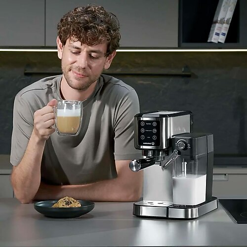 Korkmaz Java Plus A982 Süt Hazneli Espresso Makinesi Fiyatları ...