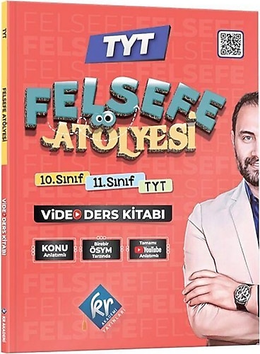 KR Akademi Yayınları Felsefe Atölyesi TYT Felsefe Video Ders Kitabı Fiyatları ve Yorumları | En ...