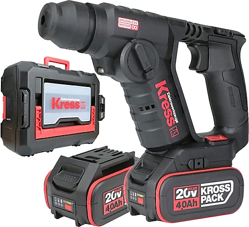 Kress KUC50.2 20 V Çift Akülü 4 Ah Pnömatik Kırıcı Delici Fiyatları ...