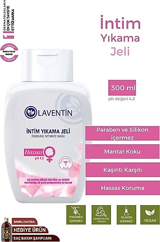 Laventin Genital Bölge Koku Mantar Akıntı Giderici İntim Jel 300 ml Fiyatları, Özellikleri ve ...