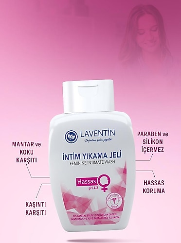 Laventin Genital Bölge Koku Mantar Akıntı Giderici İntim Jel 300 ml Fiyatları, Özellikleri ve ...