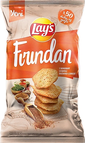 Lays Fırından 7 Baharat Çeşnili 96 gr Fiyatları, Özellikleri ve ...