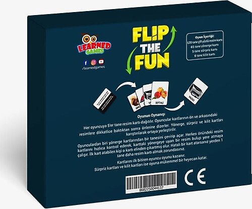 Learned Games Flip The Fun Fiyatları, Özellikleri ve Yorumları | En ...