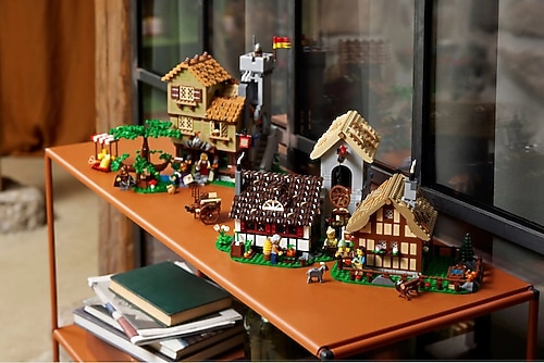 Lego 10332 Icons Medieval Town Square Fiyatları, Özellikleri ve ...