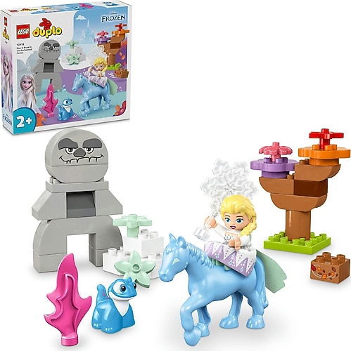 Lego 10418 Duplo Elsa ve Bruni Büyülü Ormanda Fiyatları, Özellikleri ve ...