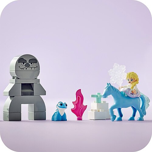Lego 10418 Duplo Elsa ve Bruni Büyülü Ormanda Fiyatları, Özellikleri ve ...
