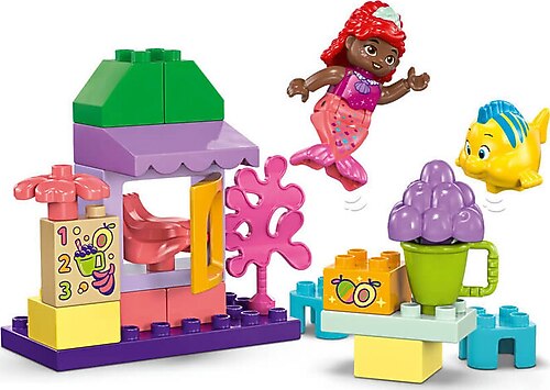 Lego 10420 Duplo Disney Ariel ve Flounder'in Kafe Standı Fiyatları ...