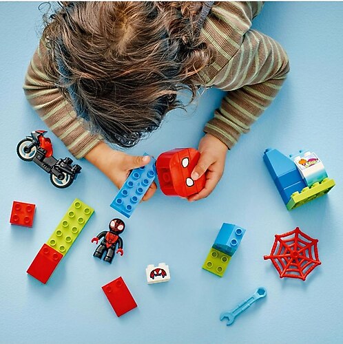 Lego 10424 Duplo Spin'in Motosiklet Macerası Fiyatları, Özellikleri ve ...